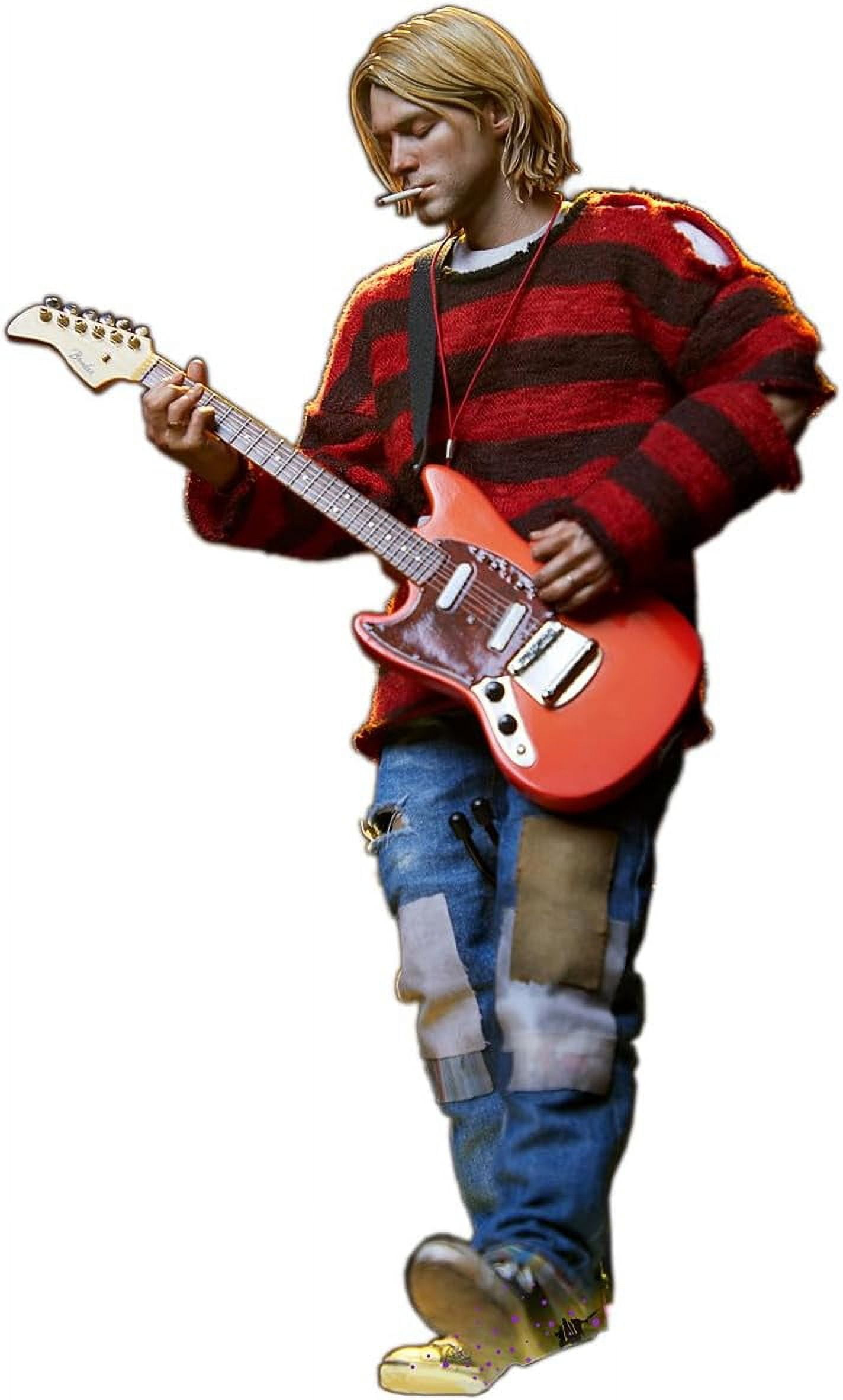 Figura Blitzway 1:6 de Escala Ultimate Masterpiece Series Kurt Cobain ...