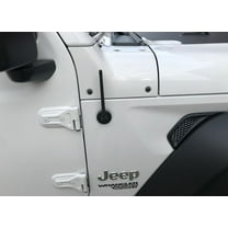 7" inch Rubber Spiral Antenna Mast Radio for JEEP WRANGLER JK/JL 2007 ...