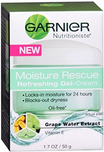 Garnier SkinActive Moisture Rescue Face Moisturizer, Normal/Combo, 1.7 ...