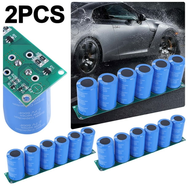 Condensador Automotriz 16V 83F Super Condensador Con Piezas Batería ...