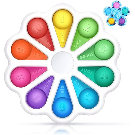 Simple dimple Fidget Toys, Fidget Popper Toys, Push Bubble Fidget ...