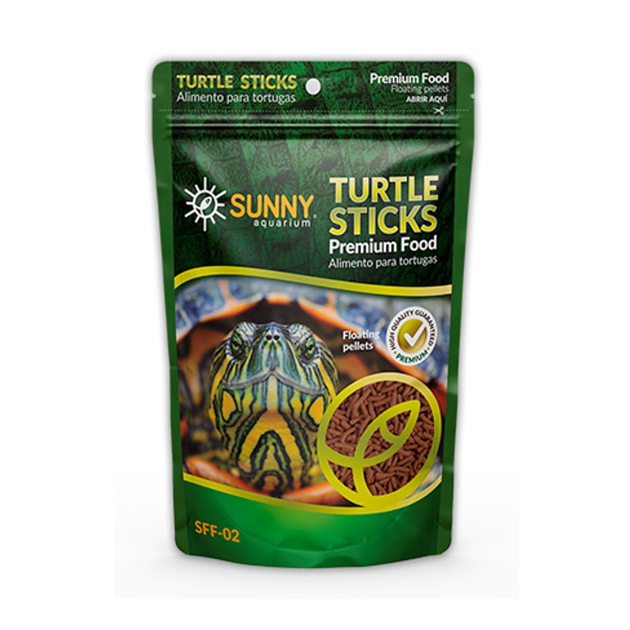 ALIMENTO PARA REPTILES ALIMENTO REPTILE STICKS SUNNY 300 GR SUNNY 300 ...