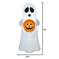 Halloween Spooky Ghost Airblown Yard Inflatable by Way to Celebrate, 4 ...
