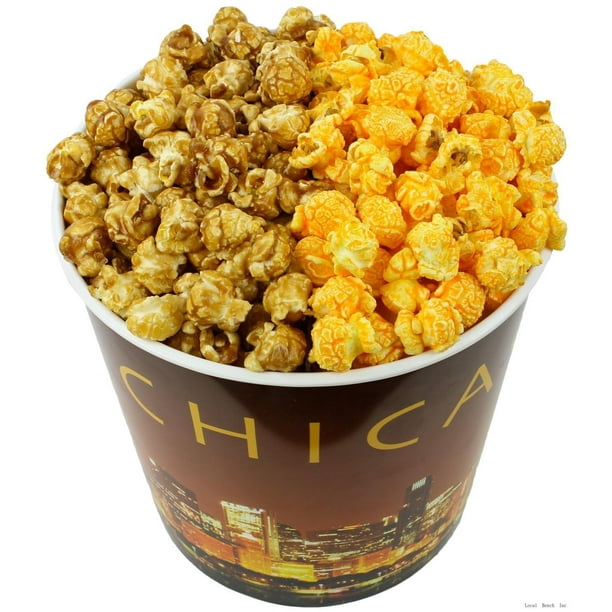 Caramel Popcorn Tins