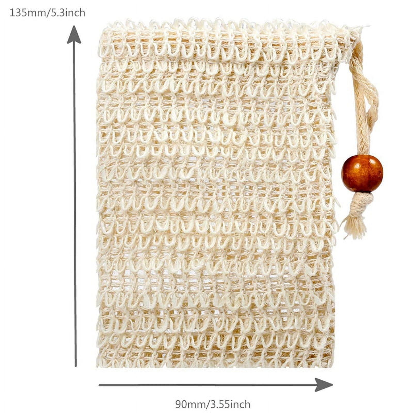 Click here for Unbranded 4x Soap Bag  Soap Bag Ramie  Organic Soa... prices