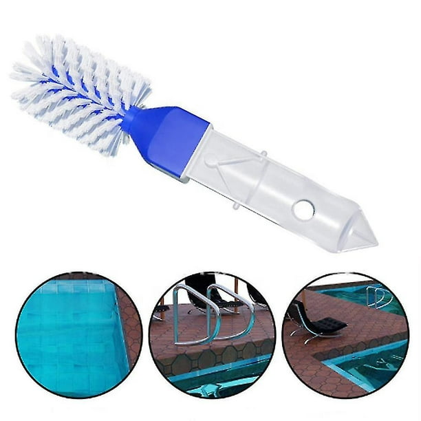 Swimming Pool Brush Corner Step Ladders Tile Hot Tub Cleaning Brush ...