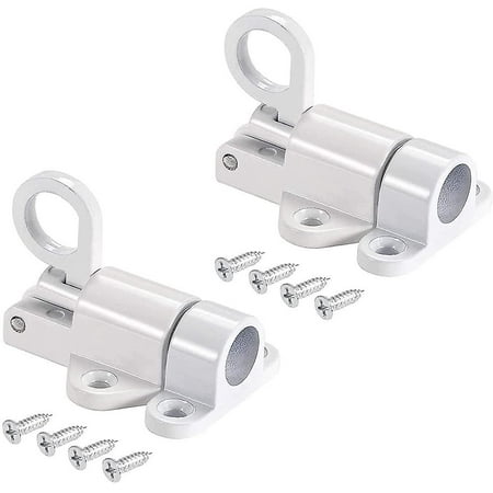 HUSERYT Spring Latch Lock, 2 Pieces Automatic Latch Lock, Automatic ...