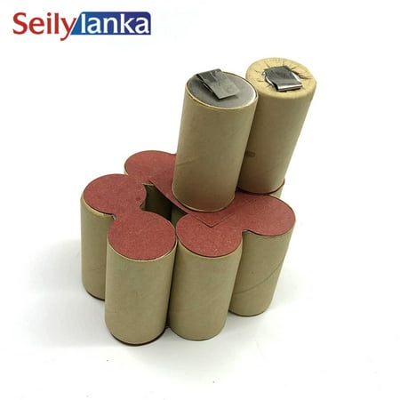 Sub C SC cell Battery Repacking Pack For Arlec Enforcer 12V 4000mAh Ni ...