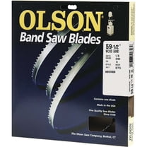 Olson 59.5 in. L X 0.13 in. W Carbon Steel Band Saw Blade 14 TPI Hook ...