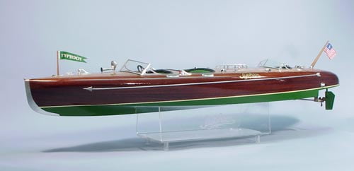 Dumas 1239 42-1/2" Typhoon Boat Kit (1/10) - Walmart.com