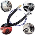 Air Compressor Extension Tube Adapter Twist Car Inflator Hose Air Pumps ...