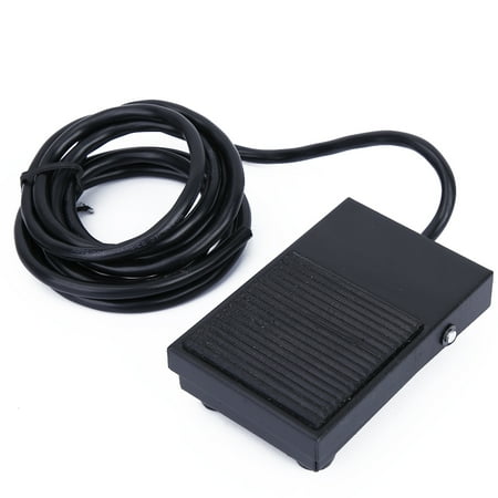 TFS‑1 Iron Shell Foot Control Pedal Switch Footswitch with 2 Meters ...