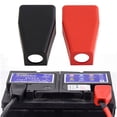 2pcs/pair Car Battery Terminal Covers Positive Terminal Cover ...