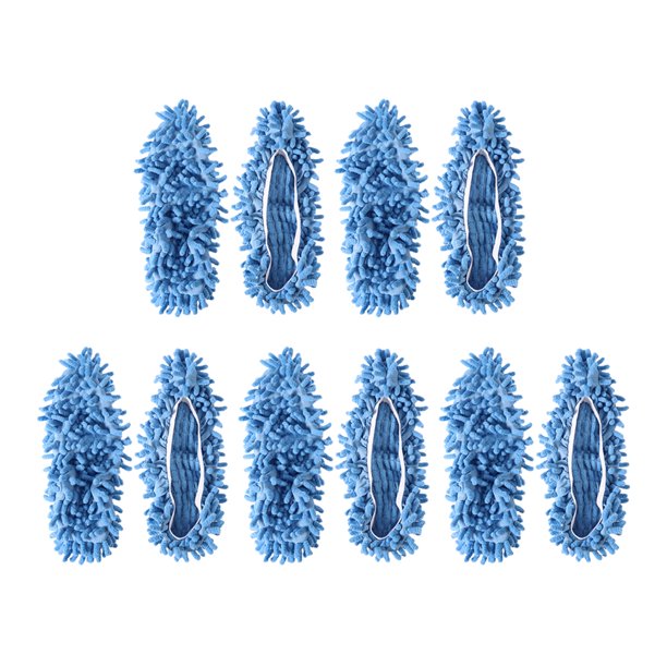 Dust Mop Slippers