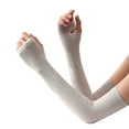 Driving Fingerless Sun Sleeves Adjustable Arm Sleeves with Gloves, Sun ...