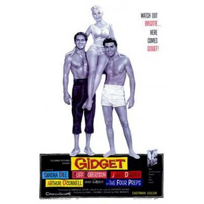 Pop Culture Graphics MOV143994 Gidget Movie Poster, 11 x 17 - Walmart.com