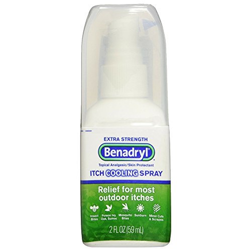 Benadryl Spray Canada