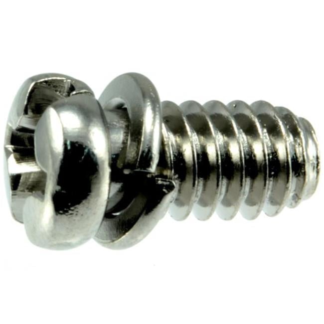 Midwest Fastener MF32119 0.25-20 x 0.5 Ceillng Fan Blade Screws - 12 ...