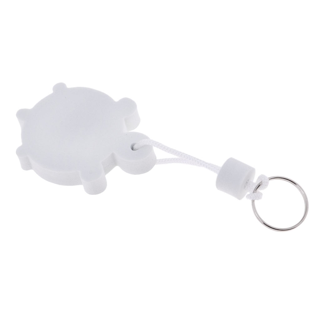 Portable Floating Various Shapes Key Floatable Keychain Yacht Boat ...