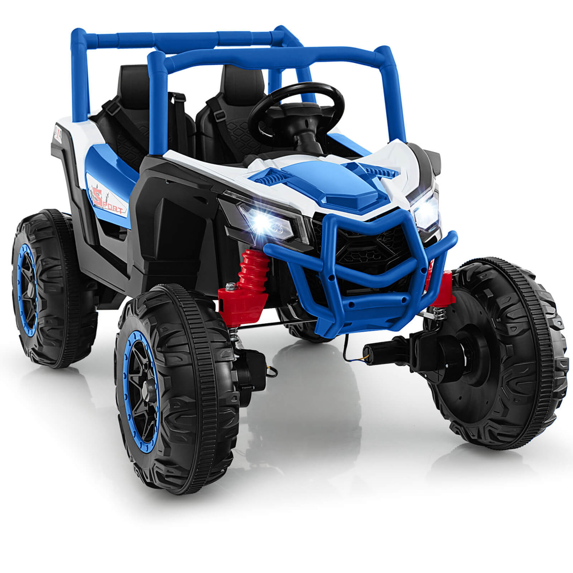 Click here for Gymax 24v Kids Ride On Utv W/ 4 X 100w Powerful En... prices