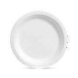 Chinet Classic Strong Disposable Dinner Premium Paper Plates, 10 3/8 ...