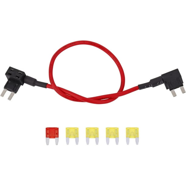 Fuse Adapter Fuse Holder TIPM Bypass Cable(14awg Wire/20 Amp), Repair ...