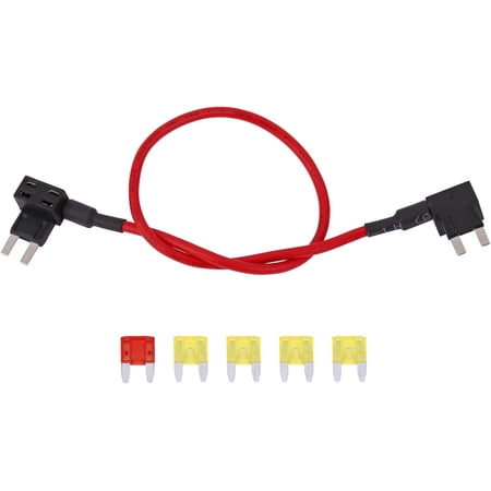 Fuse Adapter Fuse Holder TIPM Bypass Cable(14awg Wire/20 Amp), Repair ...