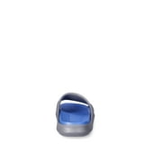 Avia Men's Comfort Slide Sandals with Molded Contrast Footbed, Slip-On ...