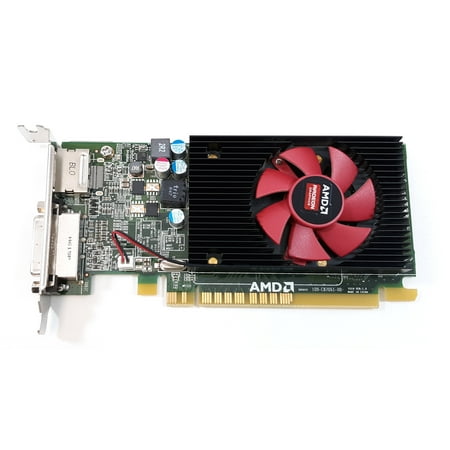 Refurbished (Good) - AMD AMD Radeon R5 340 2 GB, Low Profile Graphics ...