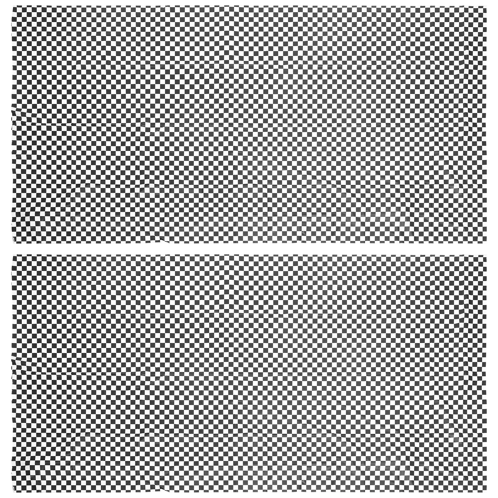 Click here for Shisuyan 2pcs Checkered Tablecloths Cotton Linen T... prices