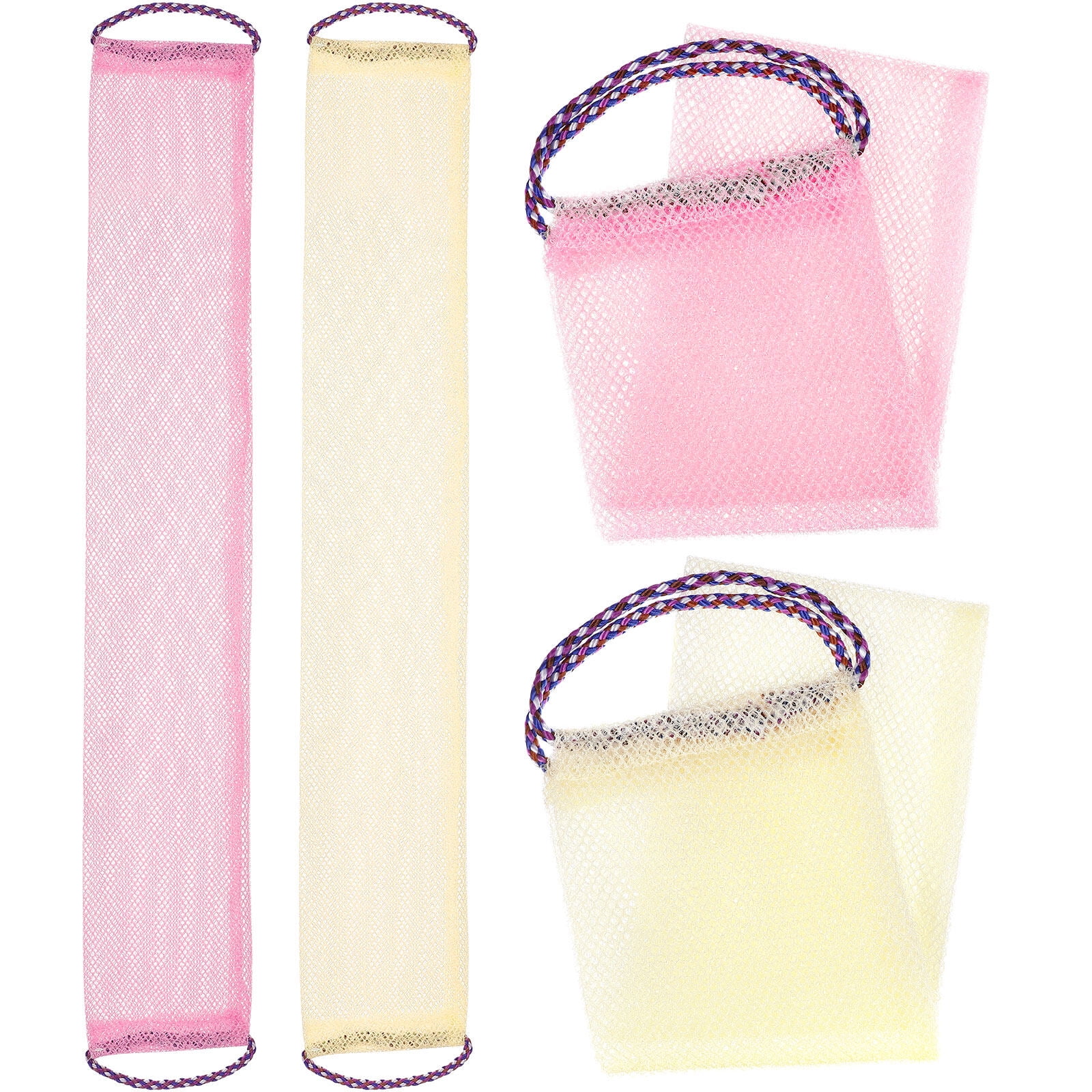 Click here for Har Adhesive 4pcs Exfoliating Back Scrubber Bath T... prices