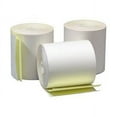 3 Ply White/Canary/Pink (50 rolls /case), 3 in. x 70 ft. length x 11/16 ...