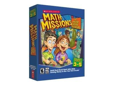 Math Missions The Amazing Arcade Adventure - Mac, Win - CD - Walmart ...