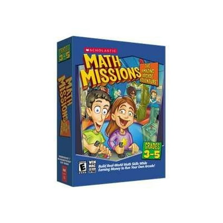Math Missions The Amazing Arcade Adventure - Mac, Win - CD - Walmart.ca