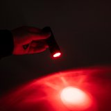 Red LED Flashlight Infrared Vein Imaging 625nm Red Light 9 LED Torch ...