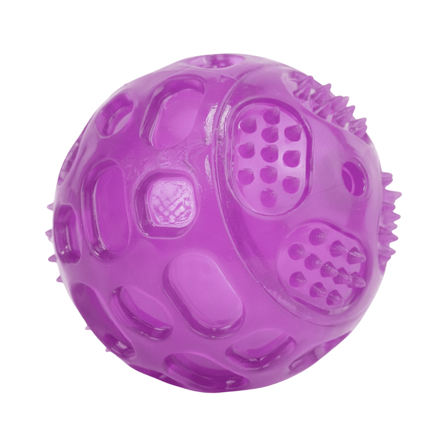 Click here for One Paw  Glow In The Dark Ball  Textured Rubber  1... prices
