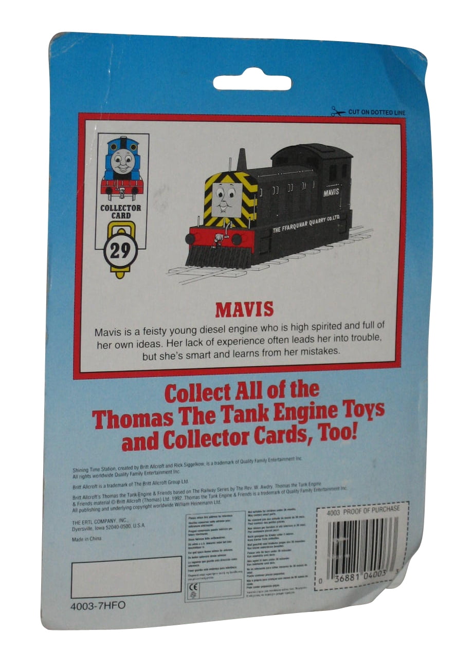 Thomas The Tank Engine Mavis