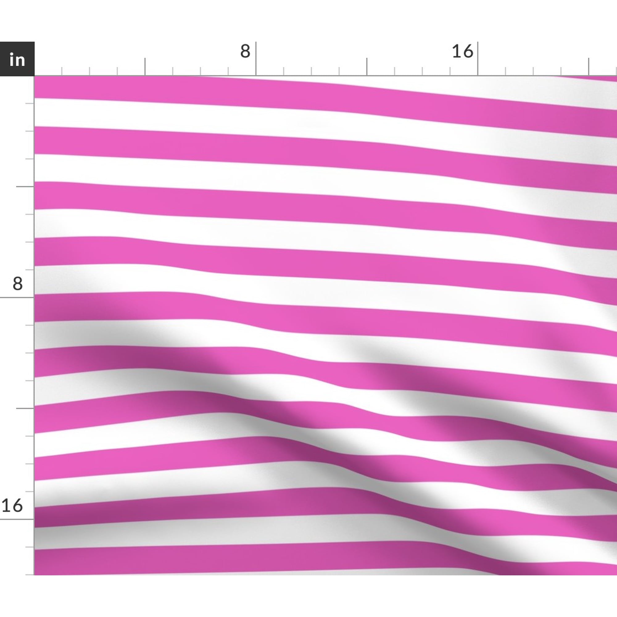 Light Pink And White Stripes