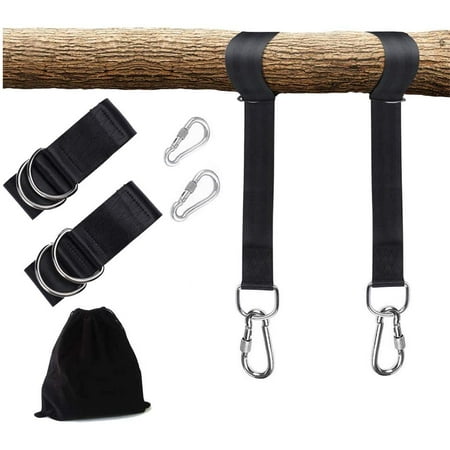 TESSLOVE Tree Swing Hanging Straps Holds 1800 lbs,5ft Extra Long Straps ...