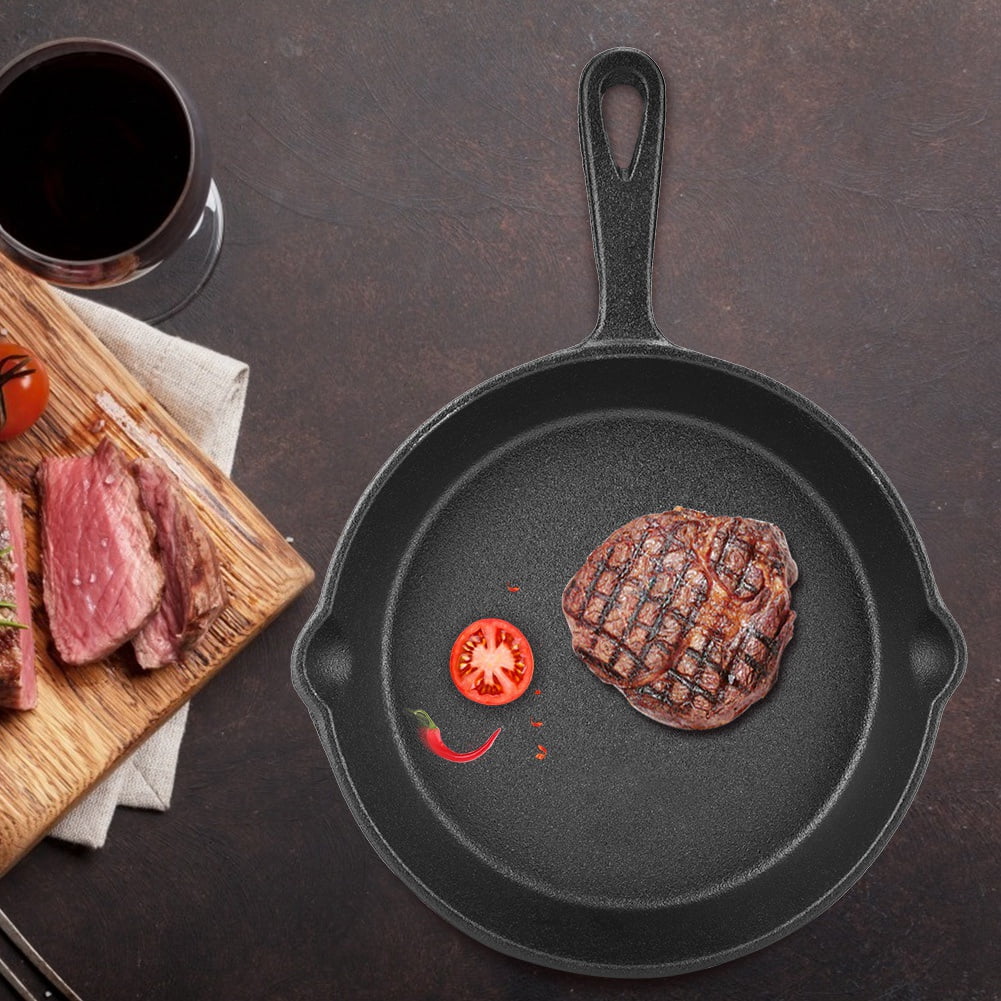Click here for Topincn 16cm 20cm Vintage Cast Iron Skillet Frying... prices
