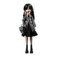 Monster High Wednesday Collectible Doll, Wednesday Addams in Nevermore ...