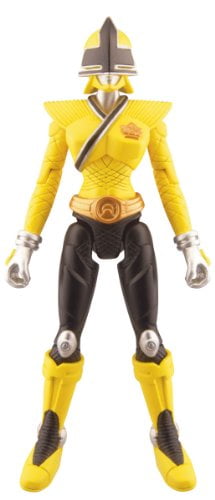 Power Rangers Samurai Action Figure Mega Ranger Earth (Yellow), 4 Inch ...