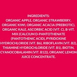 Gutzy Organic Strawberry Kiwi Kale Fruit and Veggie Pouch Snack – 4 ...