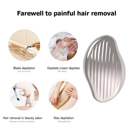 megalia Physical Crystal Hair Removal Instrument for Men Women Painless ...