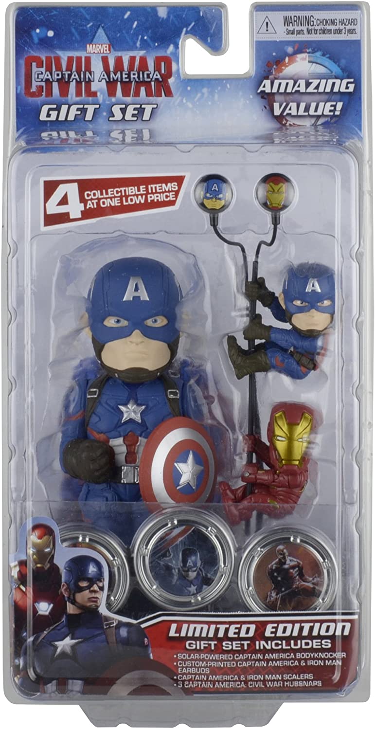 AUDIFONOS NECA DC COMICS CAPITAN AMERICA LIMITED EDITION NUEVO NECA ...