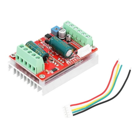 Motor Controller, 12V 24V 48V Forward Reverse Brushless DC Brushless ...