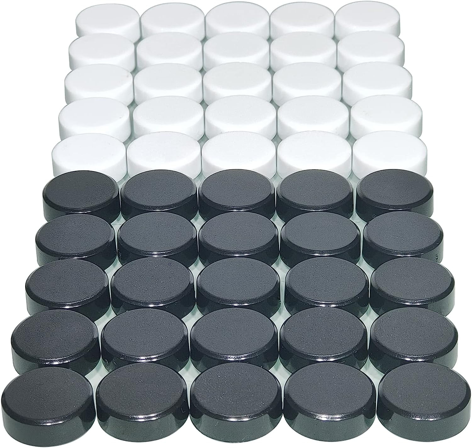 50 Pack Magnets for Whiteboard, Small Whiteboard Magnets Cute Round ...