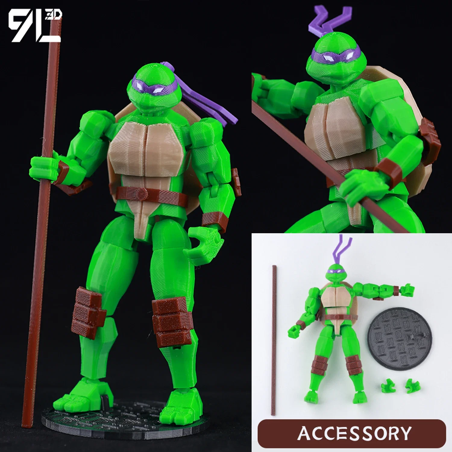 New Lucky Dummy 13 Anime 3D Printed Jujutsu Kaisen 3D Mini Action ...
