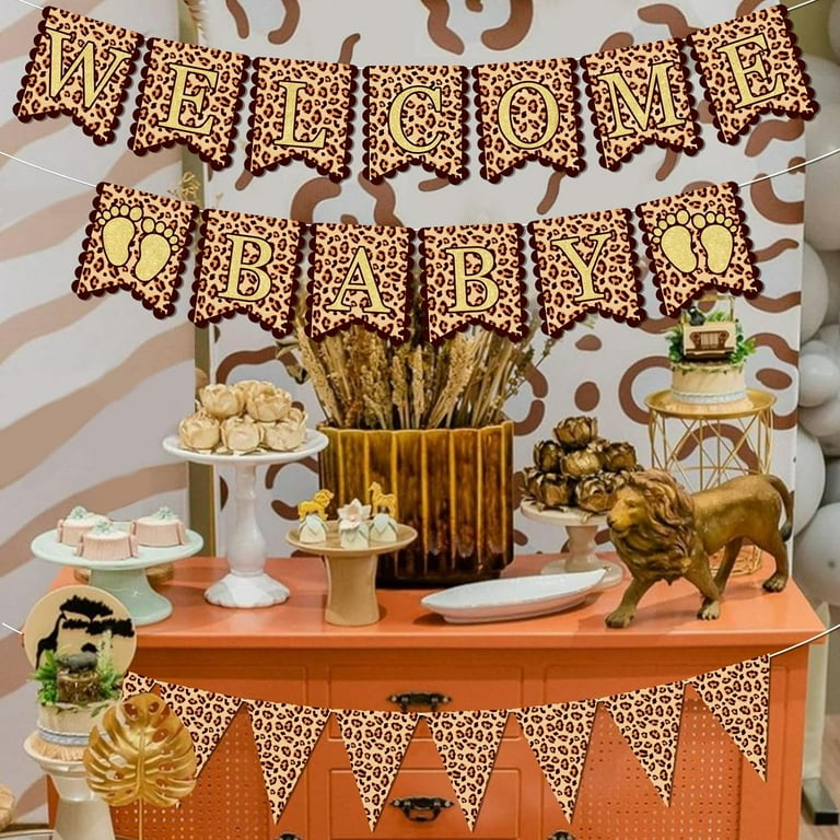 Cheetah Baby Shower Party City