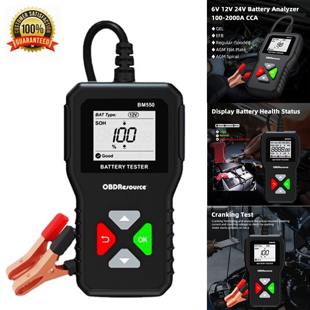 Click here for Baokon Digital Car Battery Tester Automotive Crank... prices